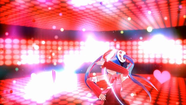 Fantasy Project feat. NDA - Dam Dadi Do (Nightcore Mix) (Coca Cola Miku Dance) 2K