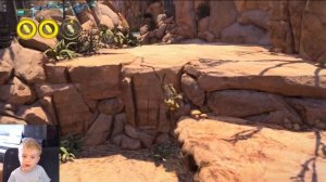 Играем в KNACK c Павликом
