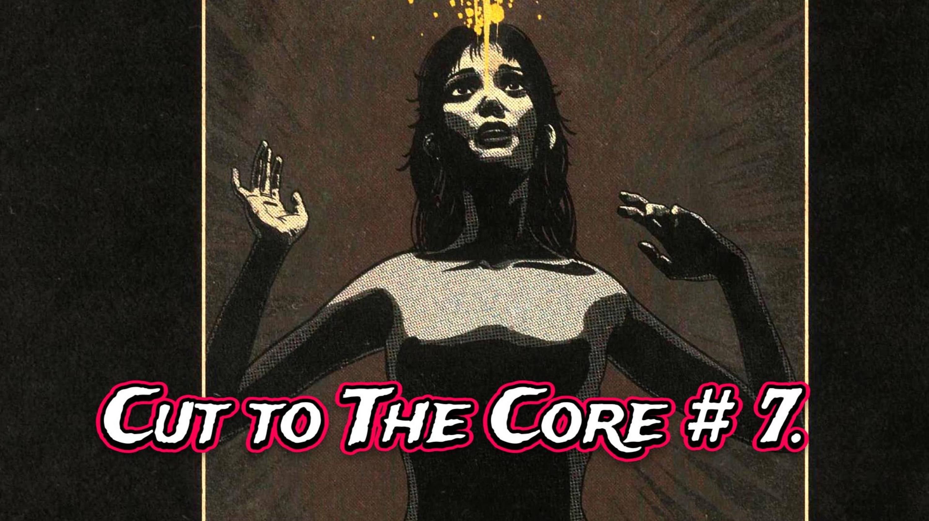 Визуальная новелла Cut to the Core, финал. Искусство требует жертв!