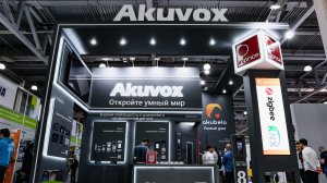 InPrice Distribution и Akuvox на выставке Securika 2025