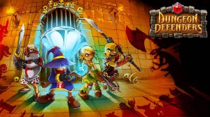 Прохождение Dungeon Defenders - Часть 1. The Deeper Well (кооператив)