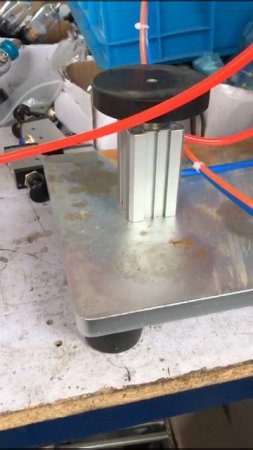 Укупор для парфюмерных флаконов LTX-80. #укупорщик