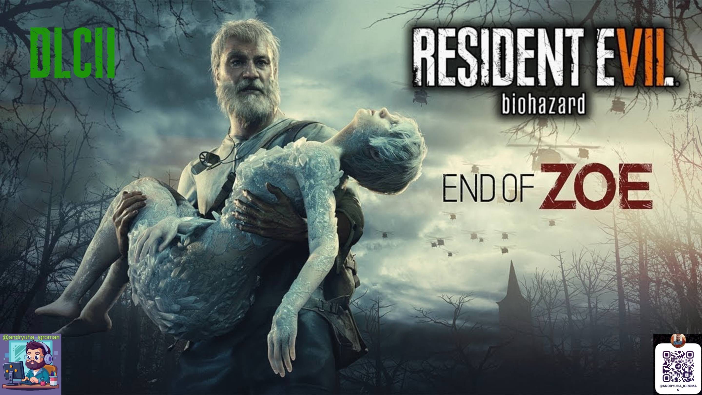 Прохождение RESIDENT EVIL 7 BIOHAZARD С РУССКОЙ ОЗВУЧКОЙ | DLC2 END OF ZOE