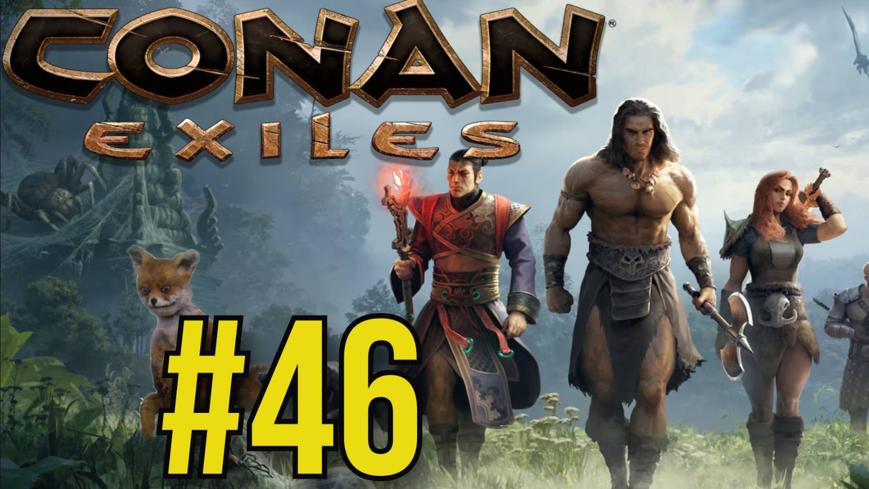 Conan Exiles Прохождение(2025) ч46 Лю Фэй устраивает Шизу