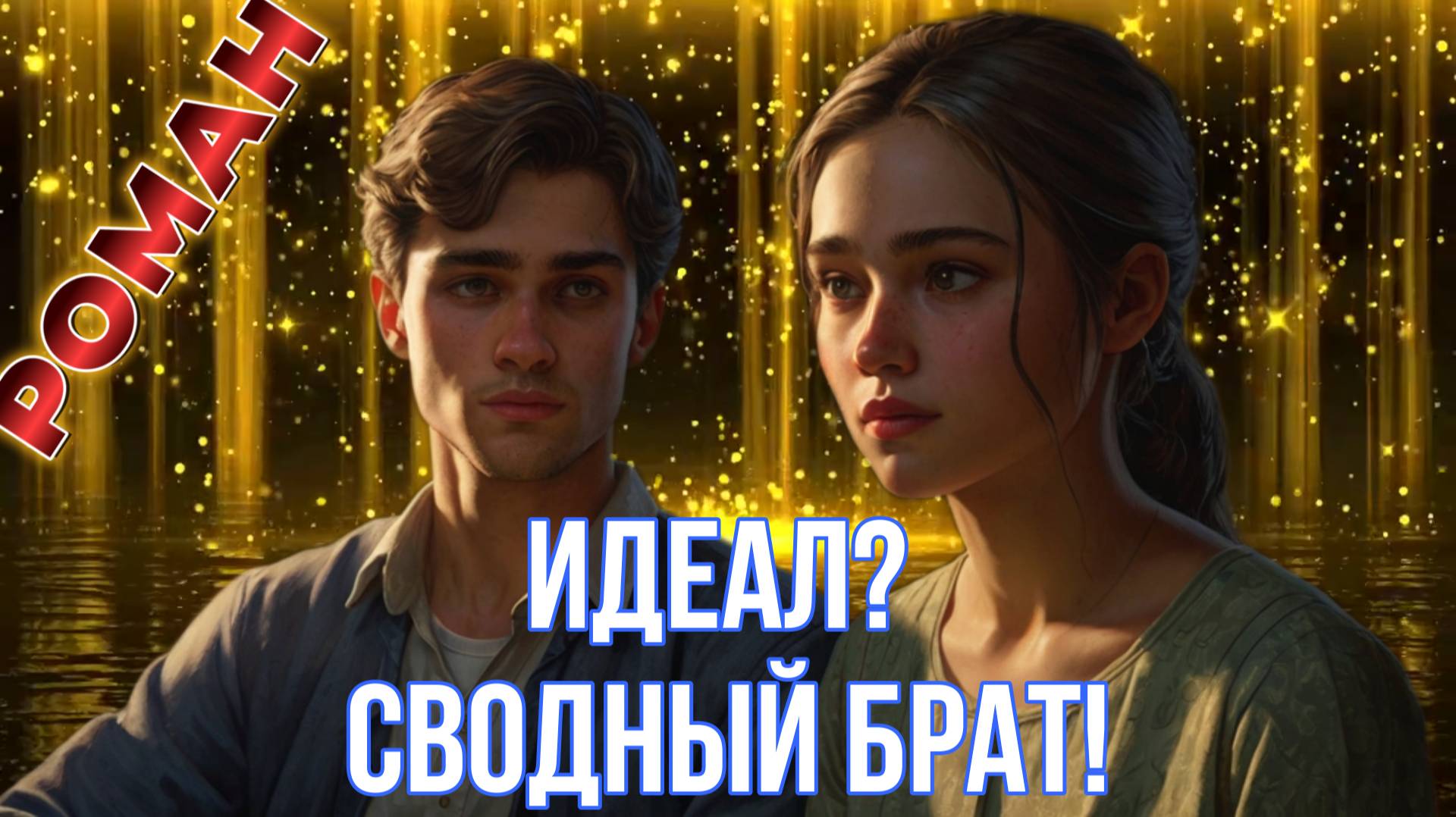 роман ИДЕАЛ? СВОДНЫЙ БРАТ! аудио📖