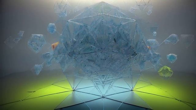 Heaven Ice Trip - Space Traveling Background Music, Music for Stress Relief, Dreaming