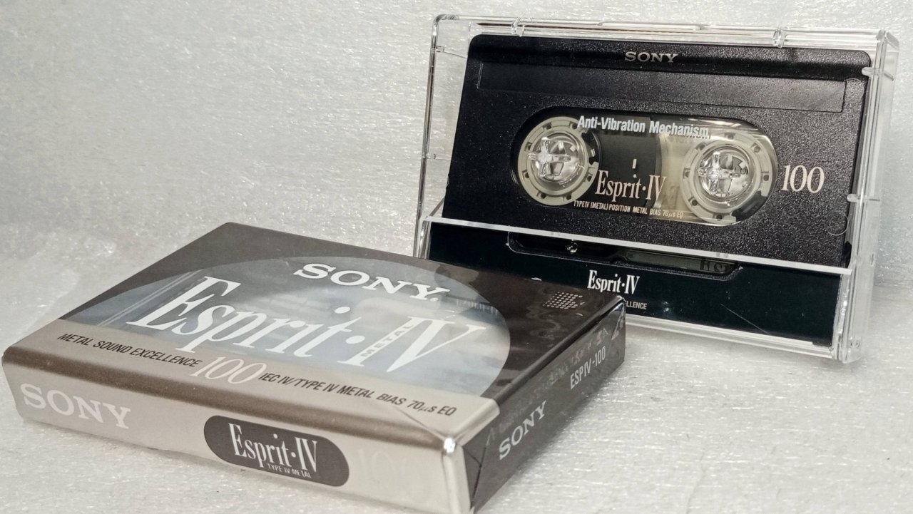 Sony Esprit-IV 100. Laboratory test