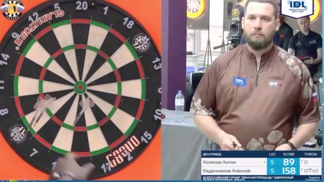 Дартс Турнир по дартс Красная Площадь ФДР IDL Москва 30 05 01 06 2025
