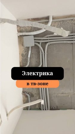 Монтаж тв-зоны  | Монтаж электрики  | Сан-Рем-Мастер