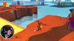 Super Mario 3D World / Bowser’s Fury Прохождение #2  Боузер Кукухой Поехал!