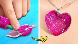 ℹ️ КРУТЫЕ ПОДЕЛКИ С ПОМОЩЬЮ ЭПОКСИДНОЙ СМОЛЫ И 3D-РУЧКИ | Фантастические идеи украшений от 123