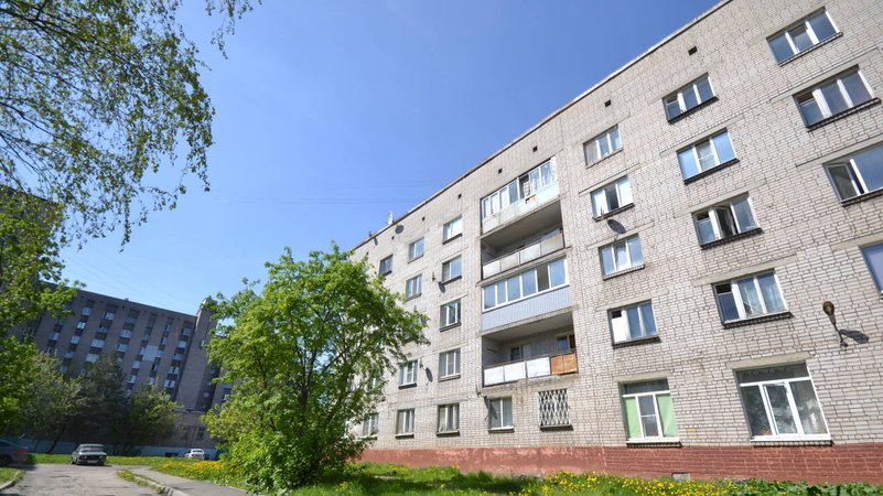 Комната 13.1 м² в 4-к, 4/5 эт.