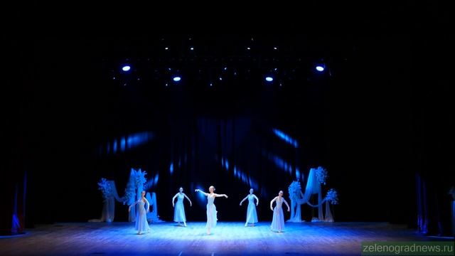 Грация - Отрывок из балета "Серенада" (П. Чайковский)