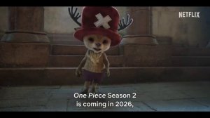 Первый тизер 2-го сезона сериала One Piece (Ван Пис) от Netflix
