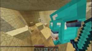 Minecraft - Прохождение Карты - Пирамида - Кооператив