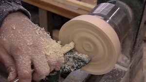 Простая ваза | Simple Bowl Woodturning