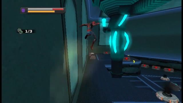 прохождение игры Spider-man Edge of Time ч.5 - проверка портала