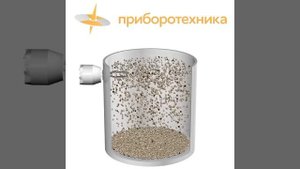 Измерение и контроль уровня зерна в силосах
