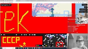 Таймлапс от Andrekomyocker1917 в Пиксель Батл!