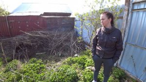 Привёз ЖЕНУ первый раз на новый участок и понеслось...