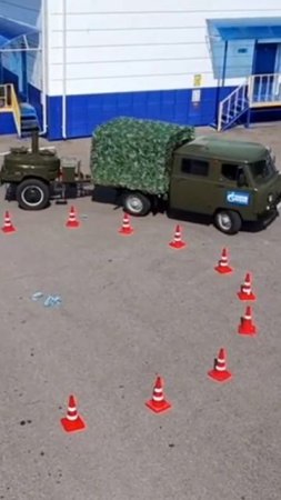 80-летию Победы и героизму шоферов на войне посвятили одно из заданий конкурса  профмастерства