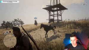 Red Dead Redemption 2 online Вечерний стрим, прохождение, соло-стрим