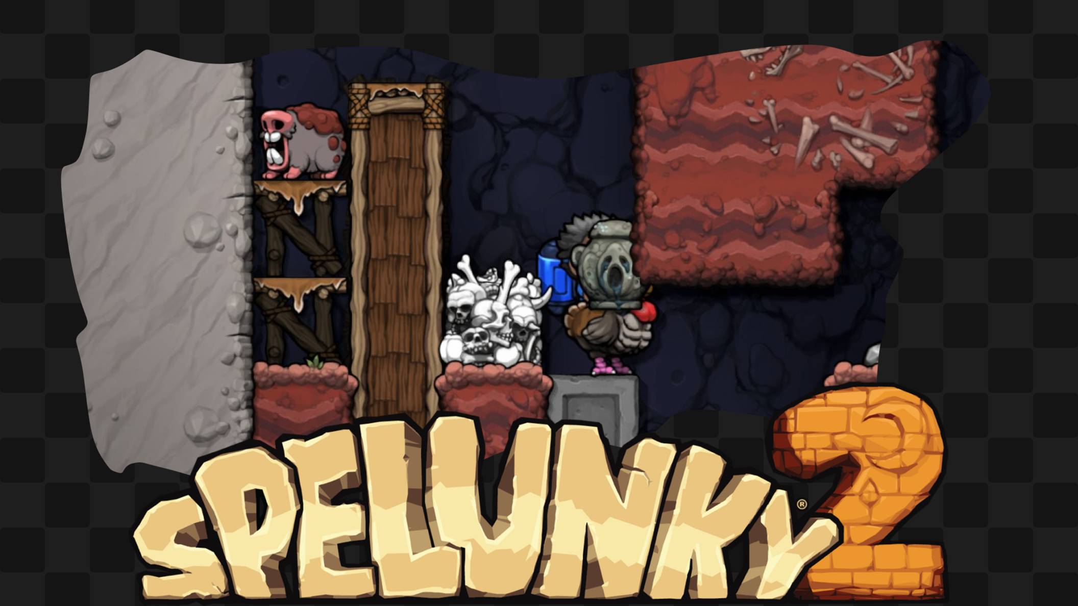 Spelunky 2 / 72 / Банды Лондона