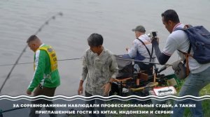«Москва — на волне. Рыбная неделя» | Чемпионат по рыбной ловле