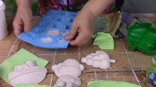 Салфетница своими руками из детских формочек для песка. ХоббиМаркет