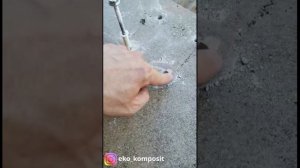 работа над ошибками керамагОшибки крепления ограждения к плитке #дпк #ограждение #плитка #монтаранит