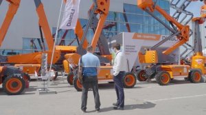 Выставка СТТ ЭКСПО 2025 на стенде DINGLI