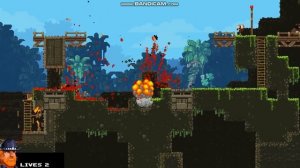 прохождение broforce pt3,1