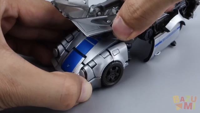 BAZUMI / Робот-трансформер Мираж Порше – Инструкция // Mirage Porsche Transformer Instruction