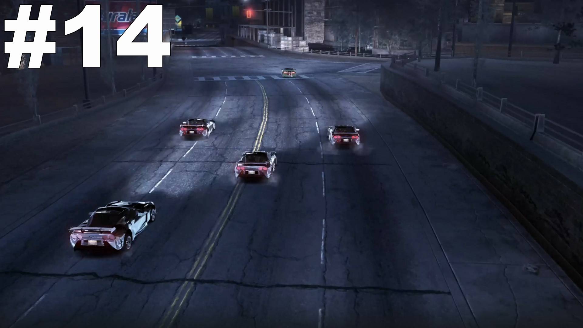 ▶Need for Speed: Carbon. Режим "Погоня". Дуэль. #14