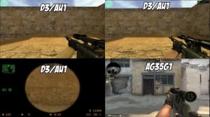 История оружия в Counter Strike.