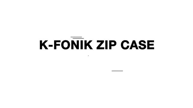 Звукоизоляция канализации K-Fonik Zip Case