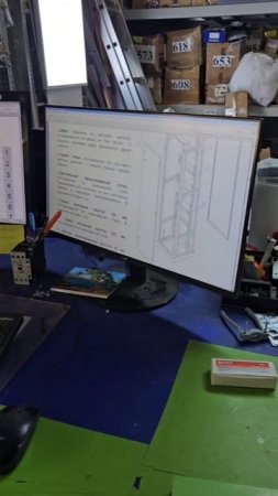 Процесс сборки ВРУ 500А