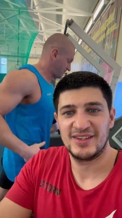 Бег на беговой дорожке! #motivation #workout#отжимания #kettlebell