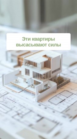 Эти квартиры вытягивают силы