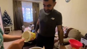Рецепт гранатового салата!