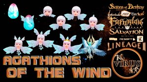 New Wind Elemental Agathions for LINEAGE II-Any Chronicles servers ◄√i®uS►