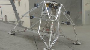 Испытания посадочного устройства «Луны-27», НПО имени Лавочкина