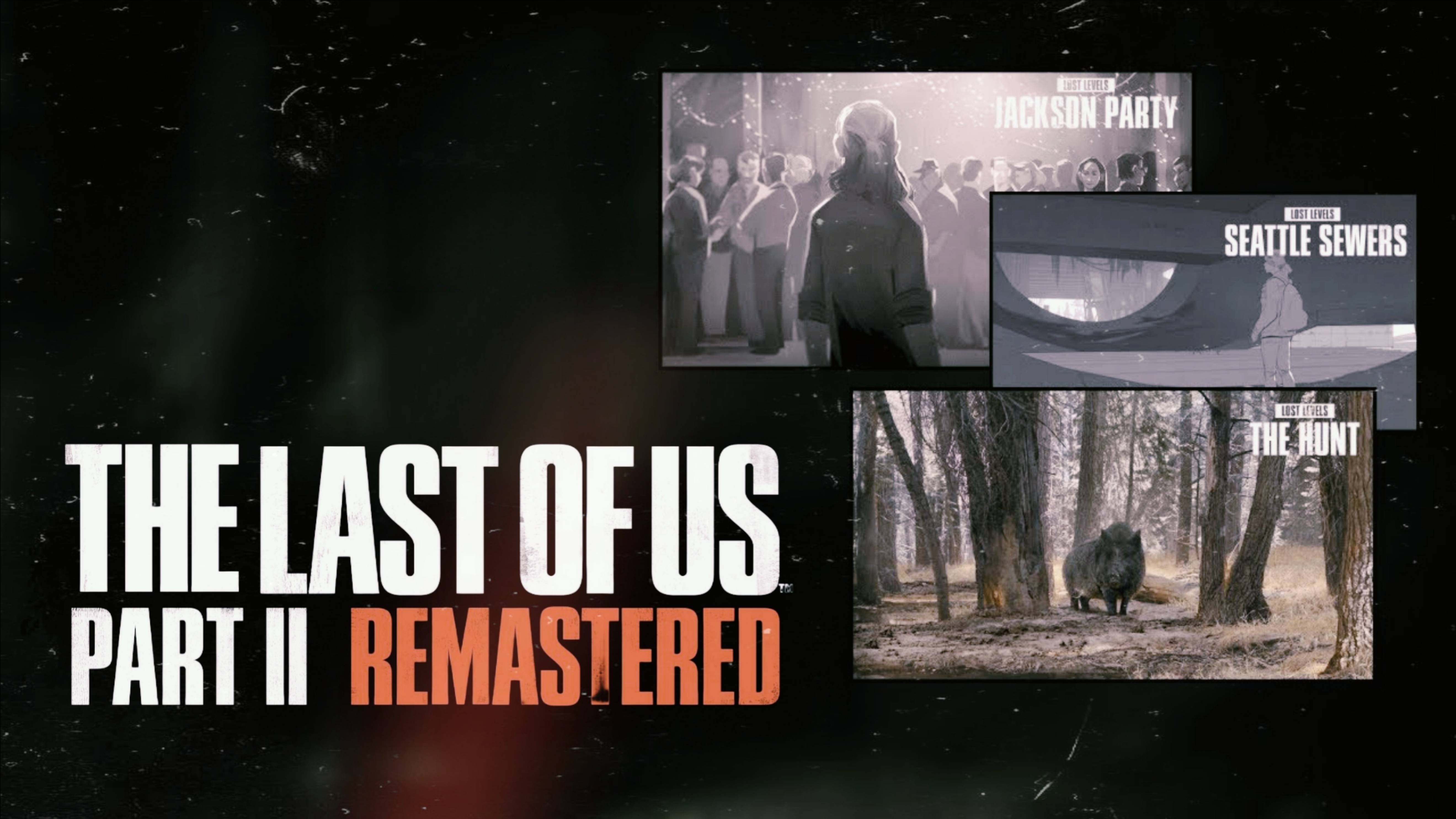 УТРАЧЕННЫЕ ЭПИЗОДЫ ► The Last of Us Part 2 Remastered (Последние из нас: Часть 2 Обновлённая версия)