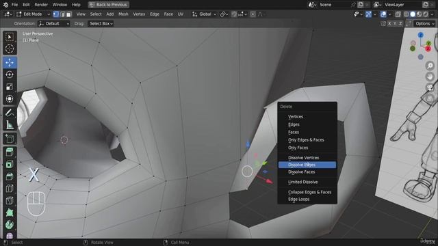 7. Modeling Character Ears