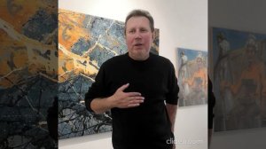 Виктор Грушо-Новицкий о творчестве Алексея Акиндинова, выставка Осень-2020, орнаментализм, Трон Дали