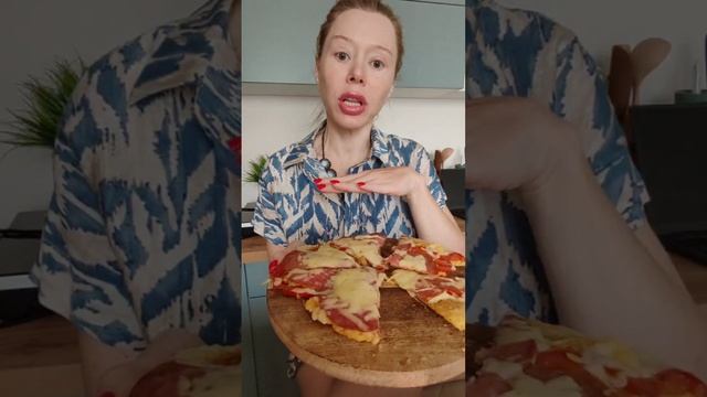 Минус 58 кг в 47 лет! Кето-пицца на завтрак #машатафье
