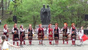 Несе Галя воду. Українська народна пісня.