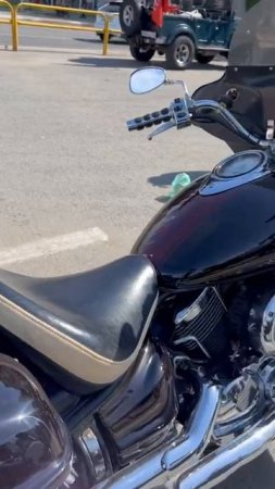 Yamaha Drag Star 1100 Classic бэтвинг и мотокофры