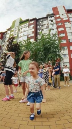 День защиты детей в Инстеп.Бабяково