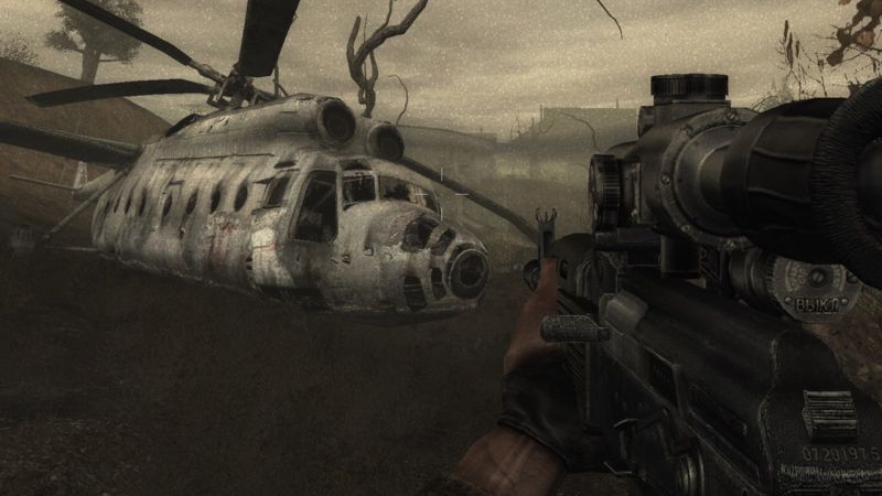 Смотрим и играем в S.T.A.L.K.E.R: Тень Чернобыля на PS5: часть 1